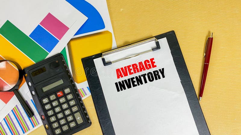 Average Inventory Writing Concept Stock Photos - Free & Royalty-Free ...