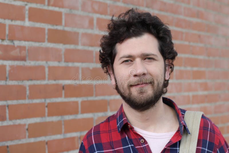 Average Looking Ethnically Ambiguous Young Man Stock Image - Image of ...