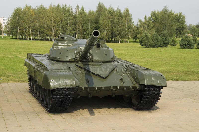 The Average Main Tank of the USSR Editorial Stock Image - Image of ...