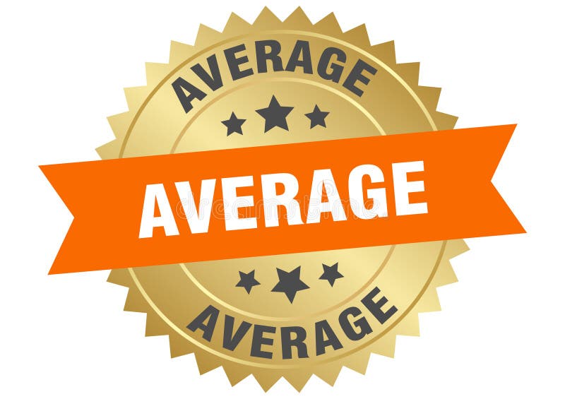 Average Round Sticker Stock Illustrations – 96 Average Round Sticker ...