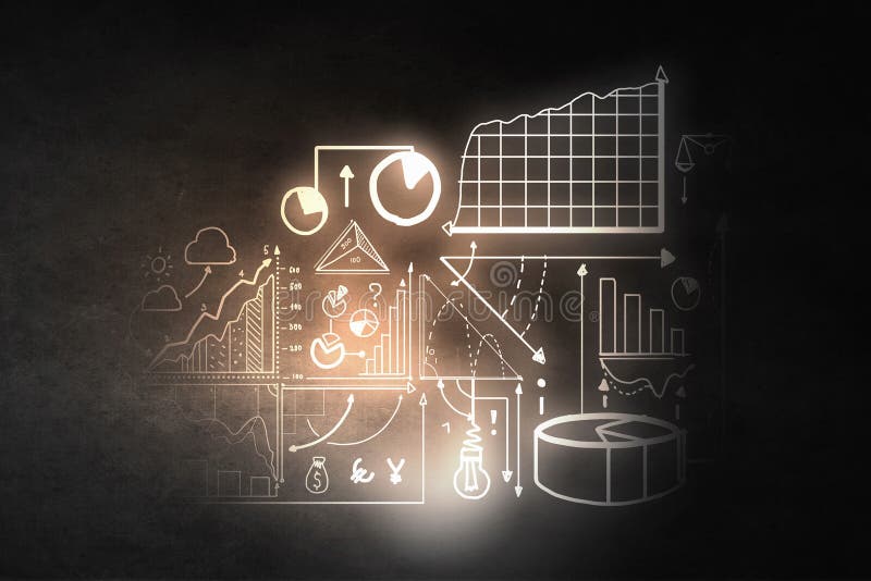 Average sales analysis stock photo. Image of success - 63782756