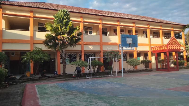 The Average School Building in Indonesia Stock Image - Image of average ... The Average School Building in Indonesia Stock Image - Image of average ...