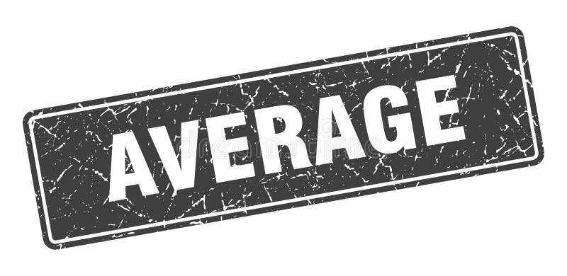 Average Sticker Stock Illustrations – 275 Average Sticker Stock ...