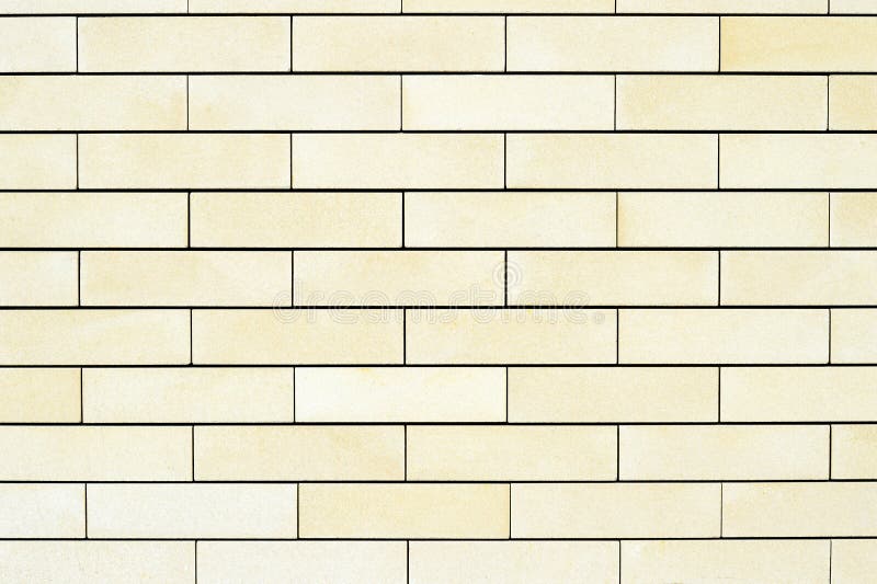 The Average Texture of the Walls are Light Yellow Bricks. Background ...