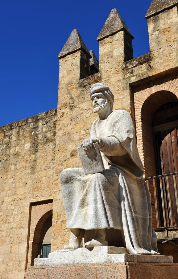 Averroes, Philosophe Arabe De Cordoue, Espagne Photo stock - Image du ...