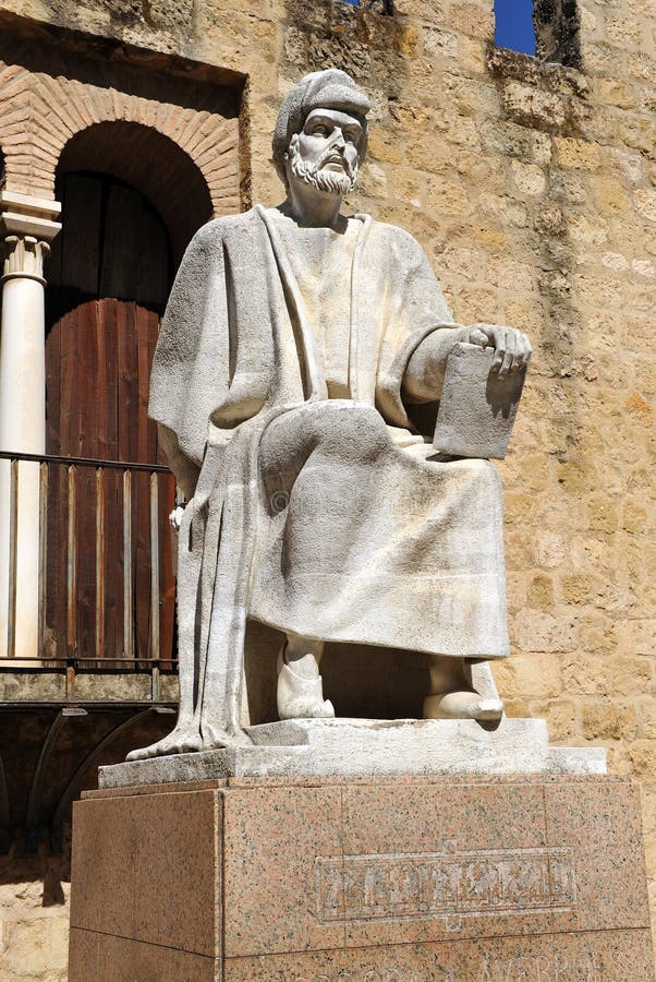 Averroes, Philosophe Arabe De Cordoue, Espagne Photo stock - Image du ...