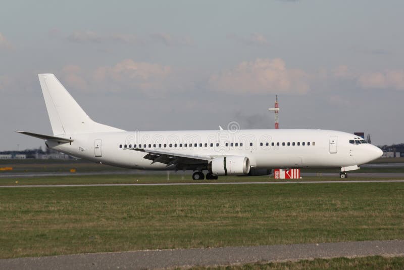 Avión blanco imagen de archivo. Imagen de prototipo, vuelo - 38473317