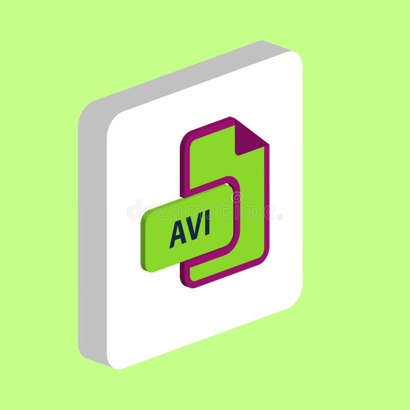 Avi Logo Stock Illustrations – 600 Avi Logo Stock Illustrations ...
