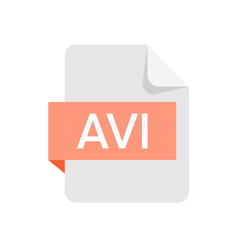 PNG Format File Isolated on White Background. Stock Vector ...