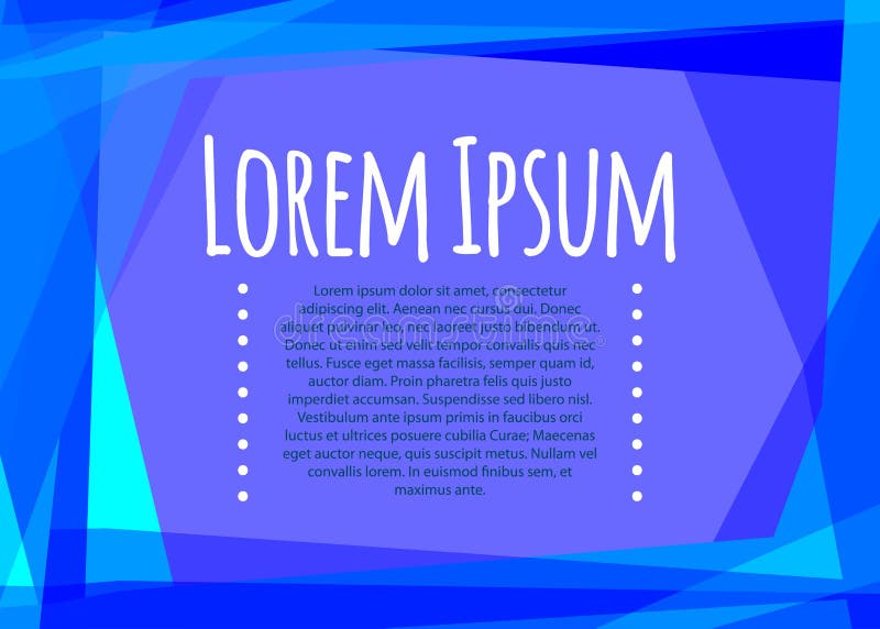 Aviador azul del color stock de ilustración. Ilustración de azul ...