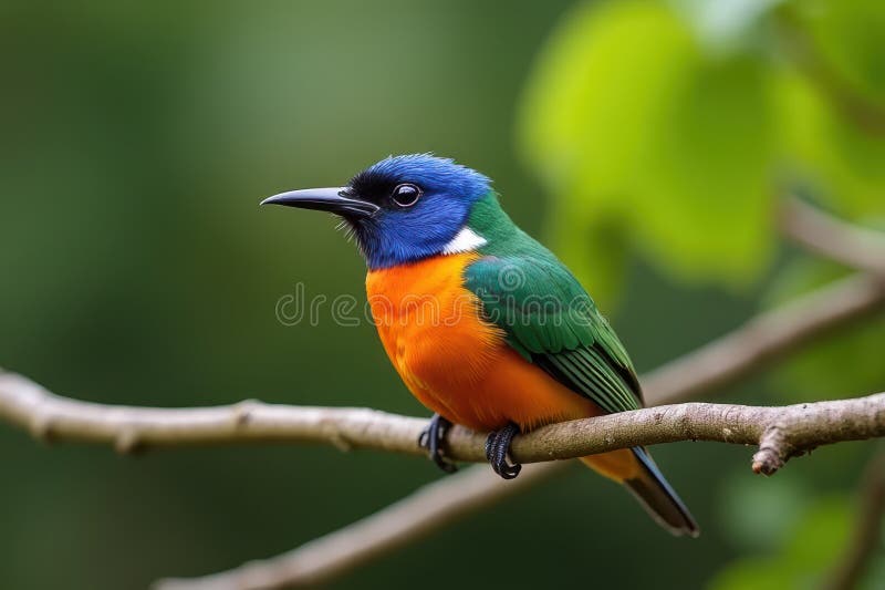 Aviary Flight stock illustration. Illustration of bird - 377435410