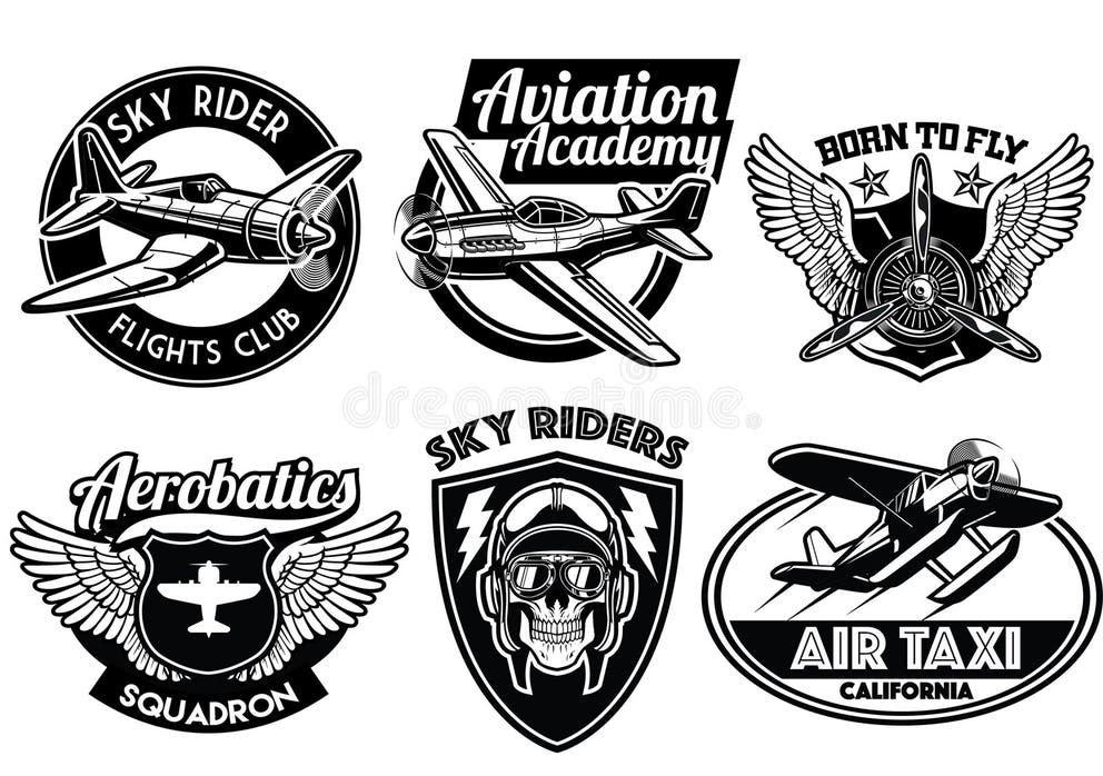 Airplane Wings Badge Stock Illustrations 970 Airplane Wings Badge Stock Illustrations Vectors