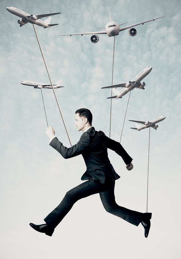 Aviation concept stock photo. Image of rush, handsome - 82410196