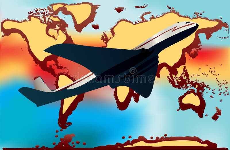 Aviation Environment stock vector. Illustration of environment - 7844929