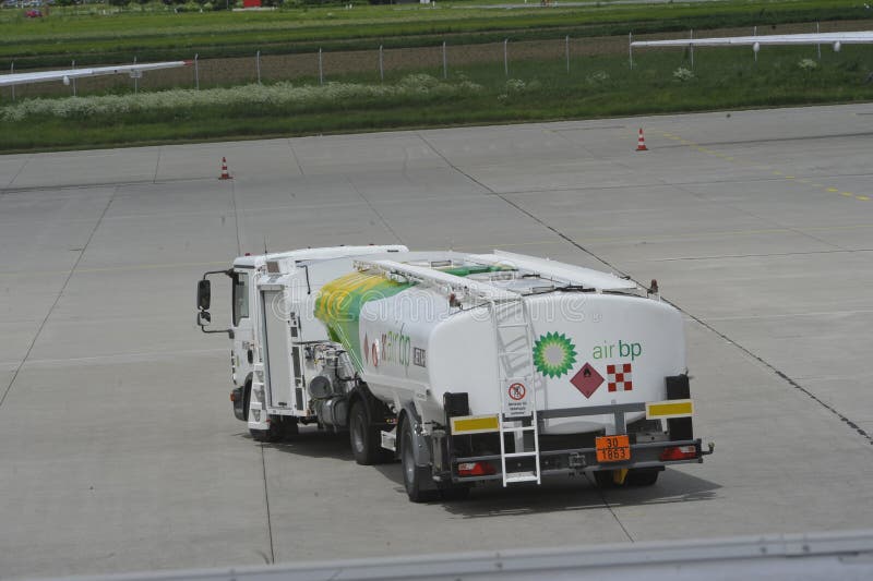 Aviation Fuel for Aircrafts Editorial Photo - Image of business ...