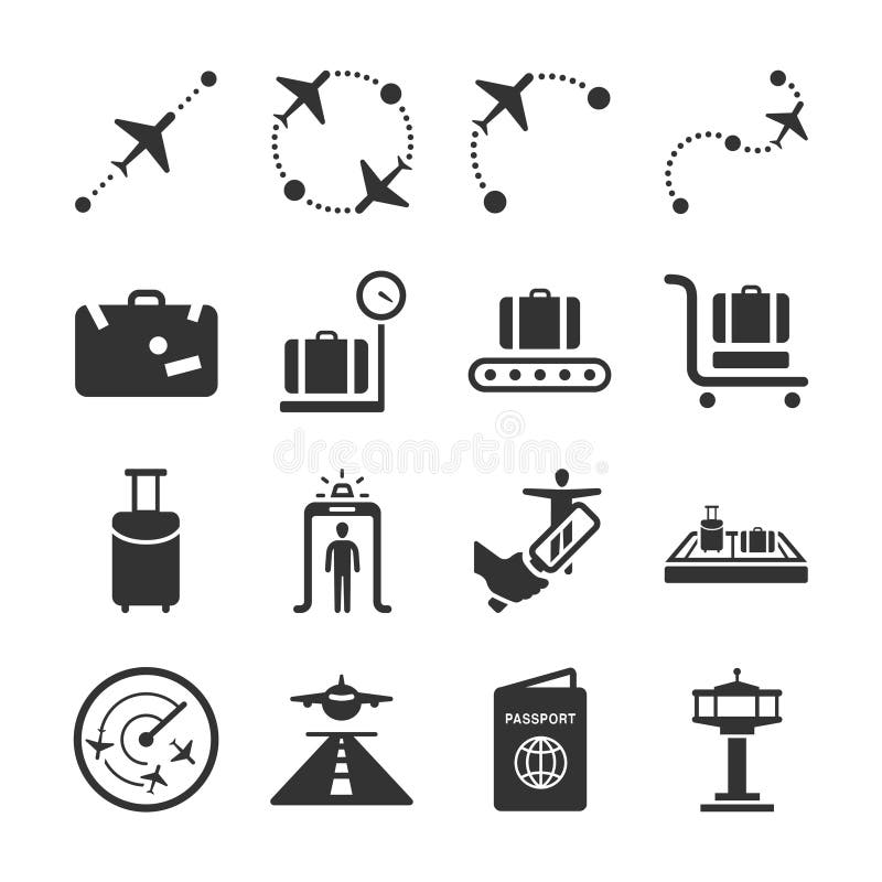 Aviation Icon Series 1 Stock Illustrations – 1 Aviation Icon Series 1 ...