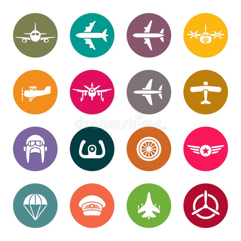 Aviation Icon Stock Illustrations – 101,976 Aviation Icon Stock ...