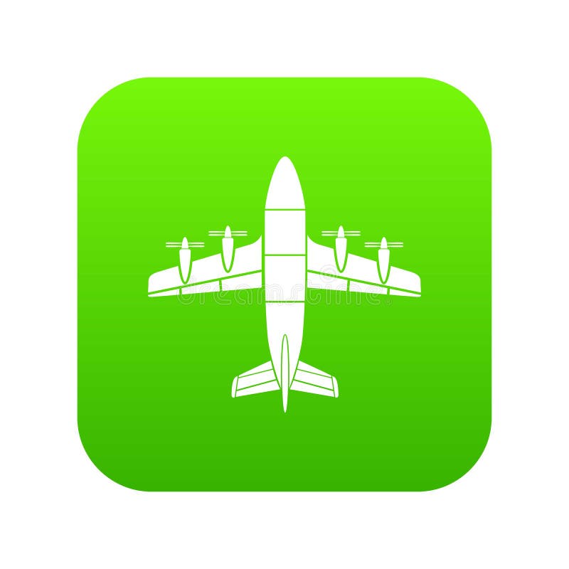 Aviation Icon, Simple Style Stock Vector - Illustration of navigation ...