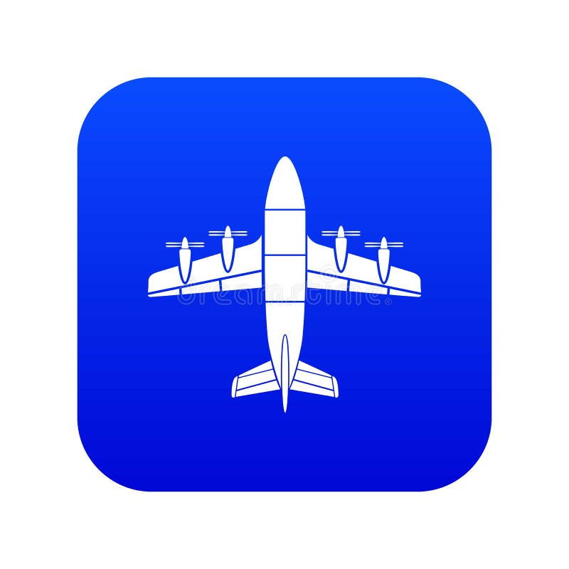 Aviation Icon, Simple Style Stock Vector - Illustration of business ...