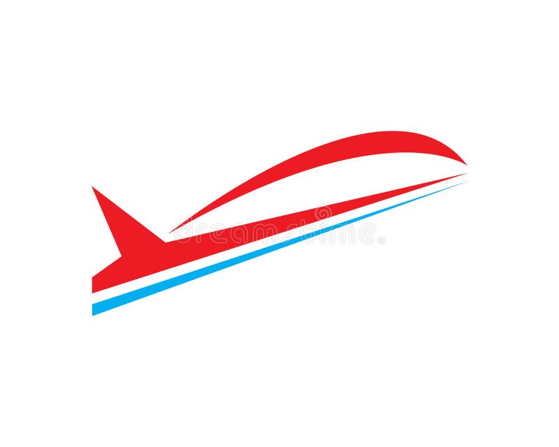 Aviation Logo Design Template Stock Vector - Illustration of copy ...
