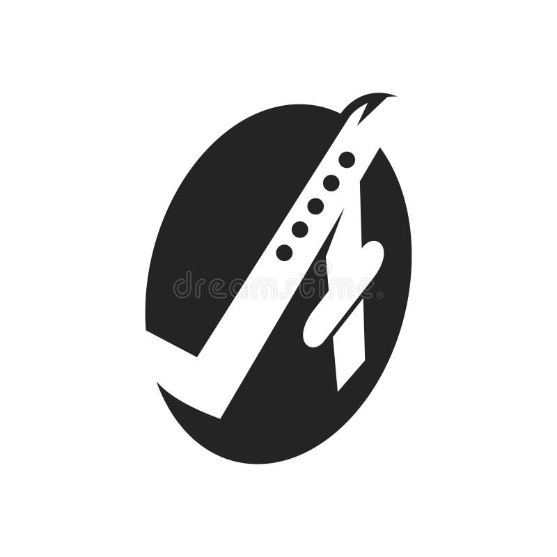 Aviation Logo Template Isolated. Brand Identity. Icon Abstract Vector ...