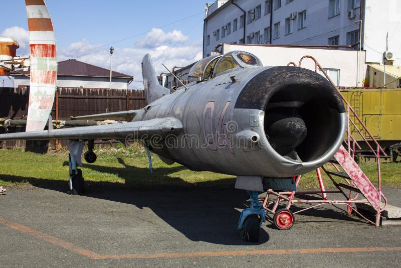 Aviation Museum with Old Jet Planes Editorial Photo - Image of ...
