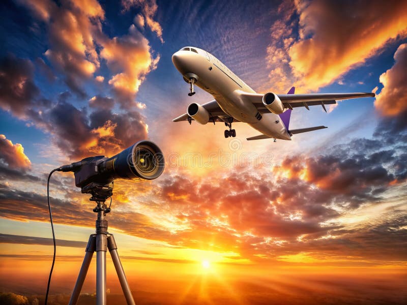 Aviation News Broadcast a Stunning Double Exposure of a Plane and a ...