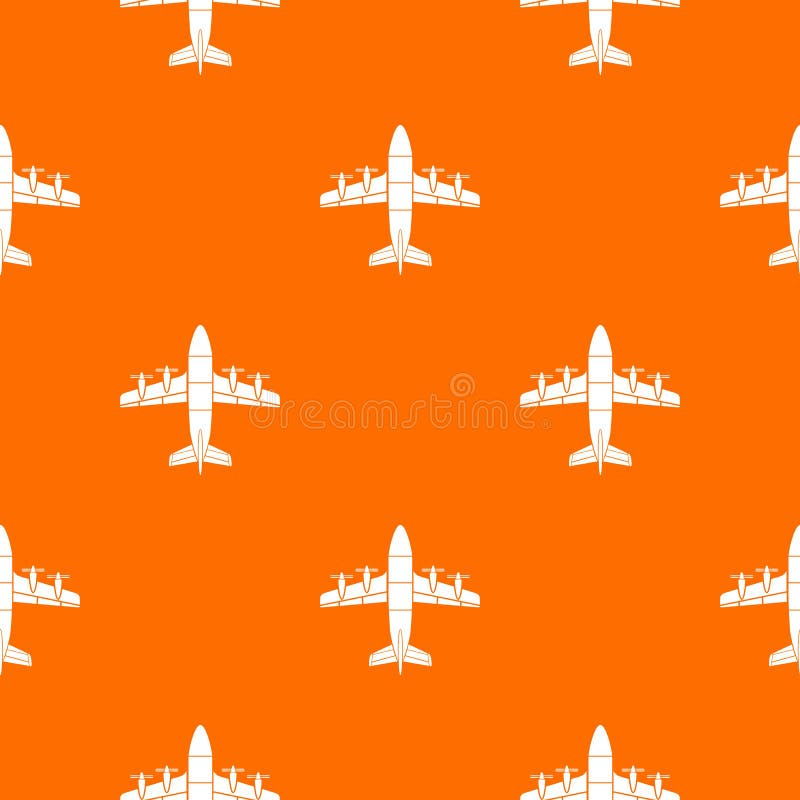 Aviation Pattern Seamless Vector Stock Vector - Illustration of ...