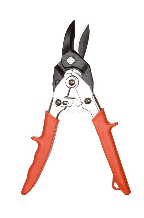 Aviation tin snips stock photo. Image of metalwork, metal - 28856274
