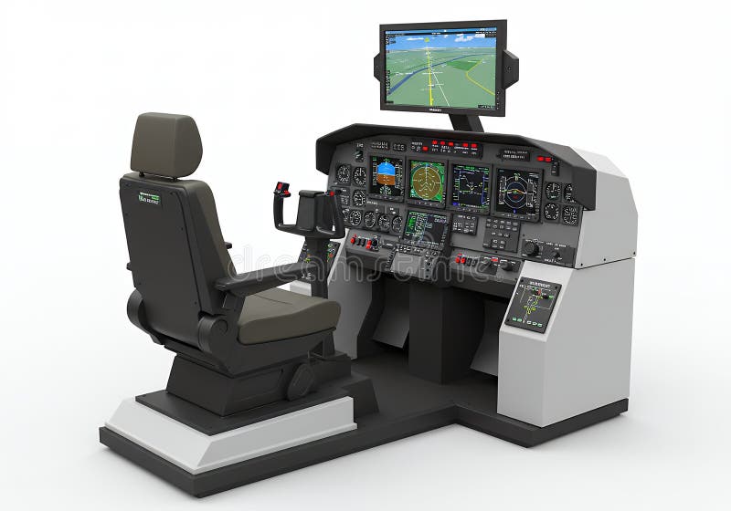 Simulator Aviation Stock Illustrations – 424 Simulator Aviation Stock ...