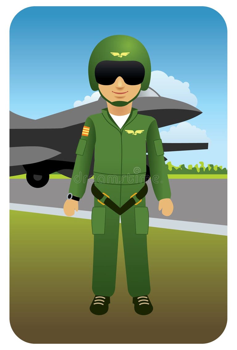 Aviator Occupation Stock Illustrations – 2,183 Aviator Occupation Stock ...