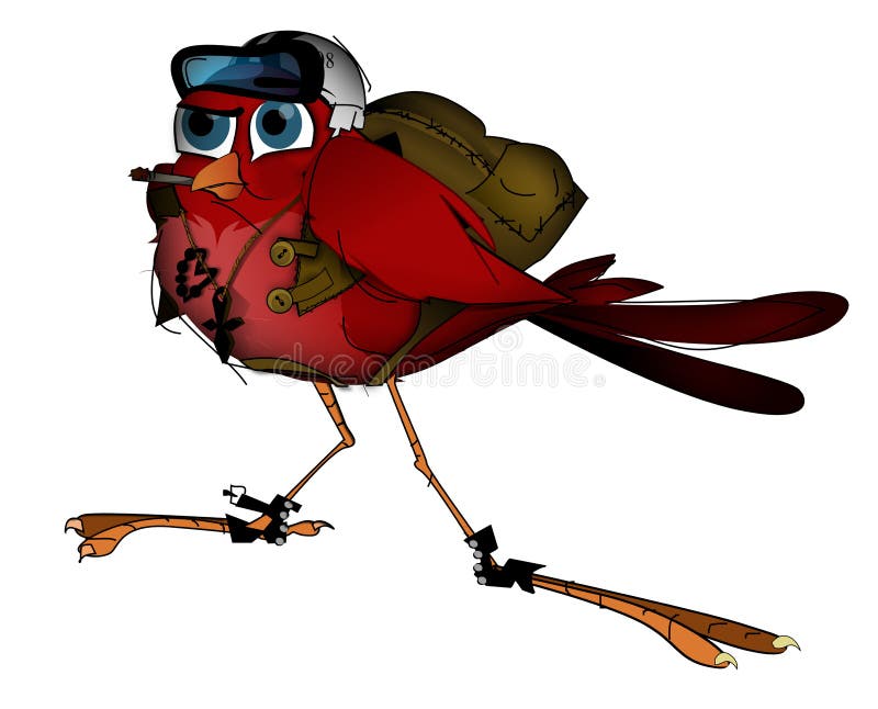 Aviator Bird Stock Illustrations – 395 Aviator Bird Stock Illustrations ...