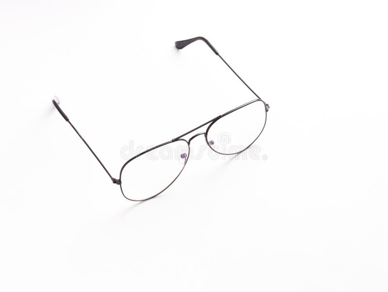 Aviator Frame Isolated Stock Image. Stock Image - Image of circle, geek ...