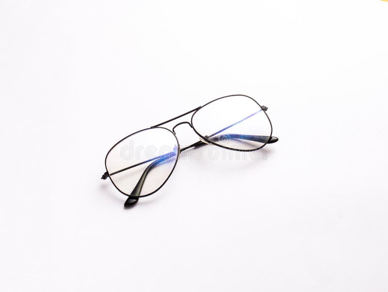Aviator Frame Isolated Stock Image. Stock Image - Image of health, lens ...