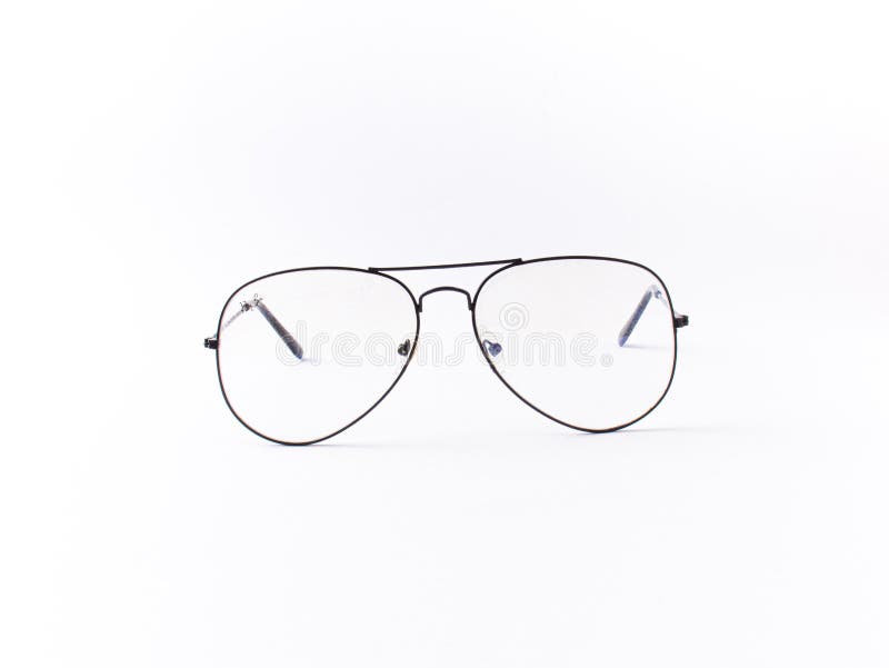 Aviator Frame Isolated Stock Image. Stock Photo - Image of modern, lens ...