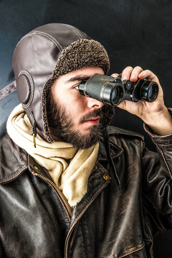 Aviator Old Stile Stock Photos - Free & Royalty-Free Stock Photos from ...