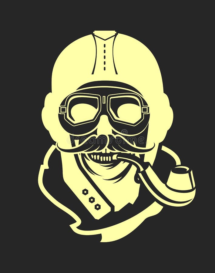 Skeleton Pilot Stock Illustrations – 132 Skeleton Pilot Stock ...