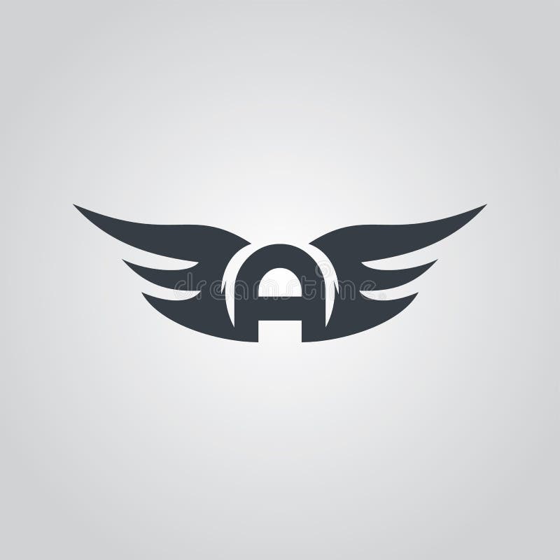 Aviator Symbol Logo Logotype Theme Stock Vector - Illustration of ...