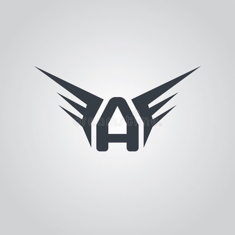 Aviator Symbol Logo Logotype Theme Stock Vector - Illustration of ...