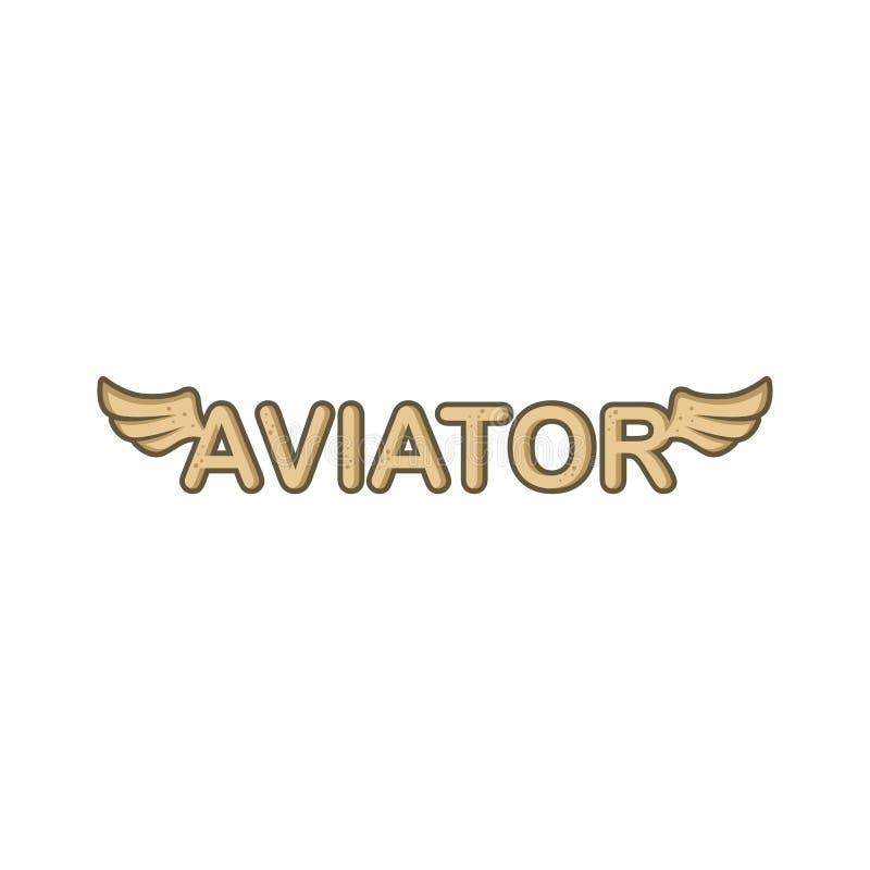 Aviator Font Stock Illustrations – 130 Aviator Font Stock Illustrations ...