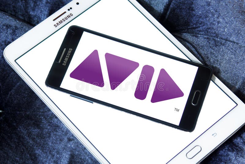 Avid Technology Company Logo Editorial Stock Image - Image of ...