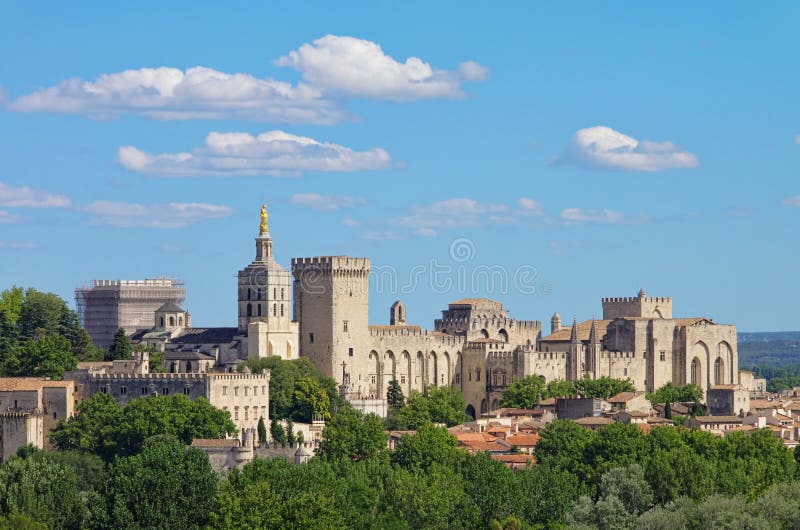 Avignon stock photo. Image of tourist, architecture, scenery - 35063000