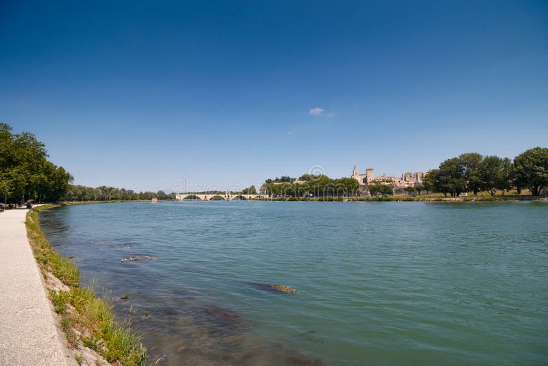 Avignon stock photo. Image of monument, french, church - 96640434