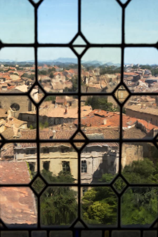 Avignon Pope's Palace Window Stock Photos - Free & Royalty-Free Stock ...