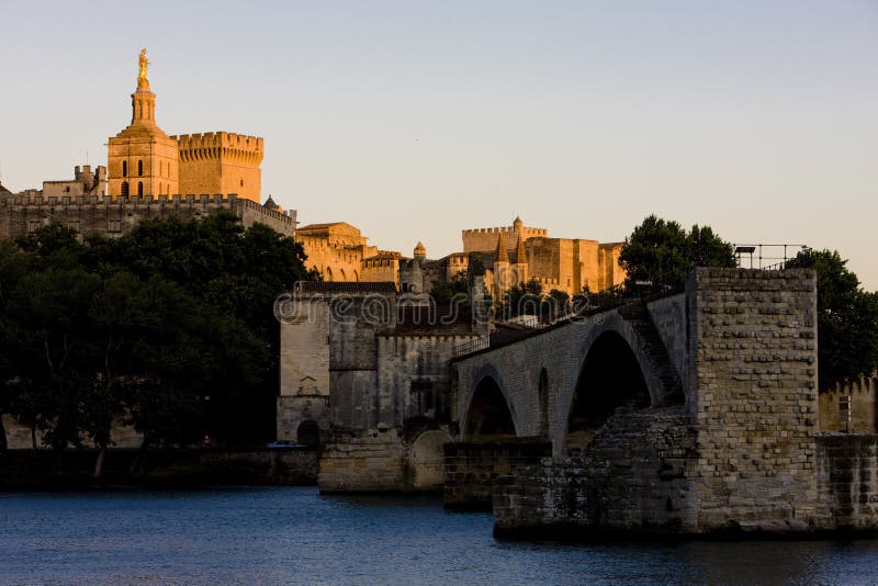 Avignon, Provence, France stock photo. Image of municipal - 151390218