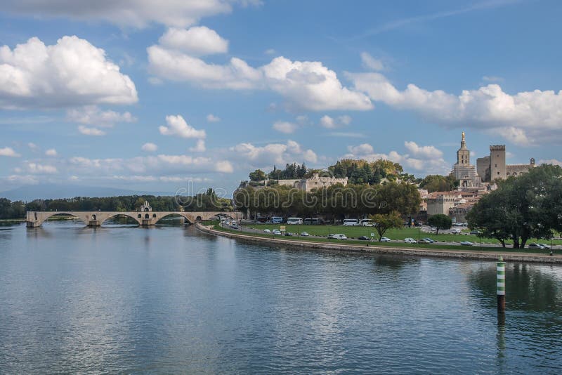 Avignon stock image. Image of france, palais, cityscape - 53754753