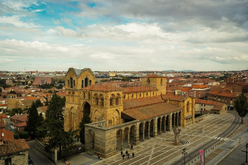 Avila cityscape editorial image. Image of avila, city - 82215610