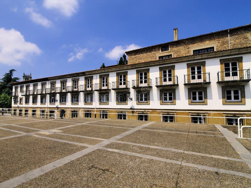 Aviles stock image. Image of column, historic, asturias - 26892947