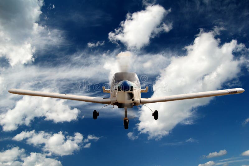 Avion Acrobatique Zlin Z-142 Image stock - Image du acrobatique, aérien ...