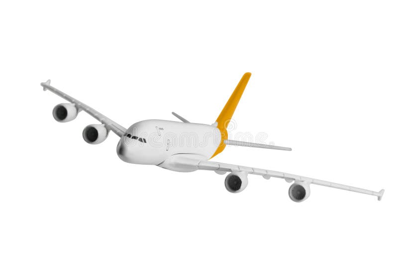 Avion Avec La Couleur Jaune Photo stock - Image du réel, aérospatial ...